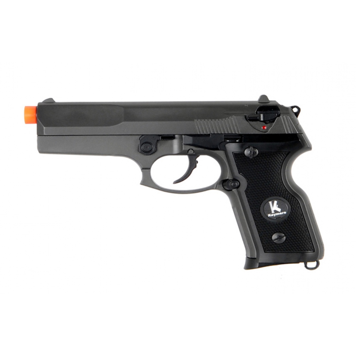 HFC HG-160 Gas Blowback Airsoft Pistol - BLACK | Airsoft Megastore
