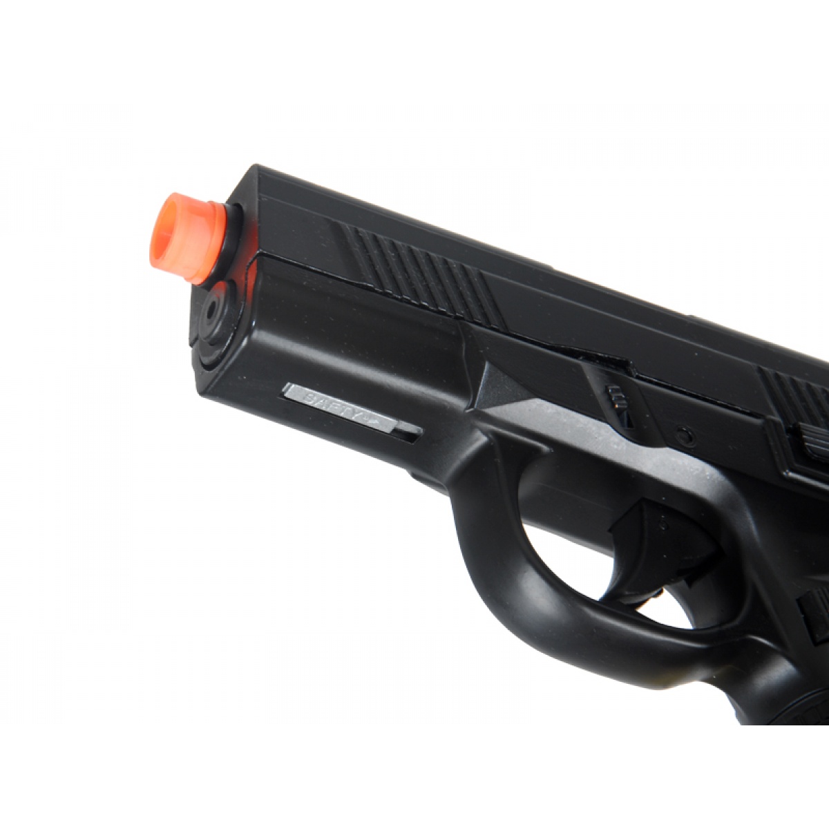 HFC HG-165 Compact Airsoft Gas Blowback Pistol - BLACK | Airsoft Megastore