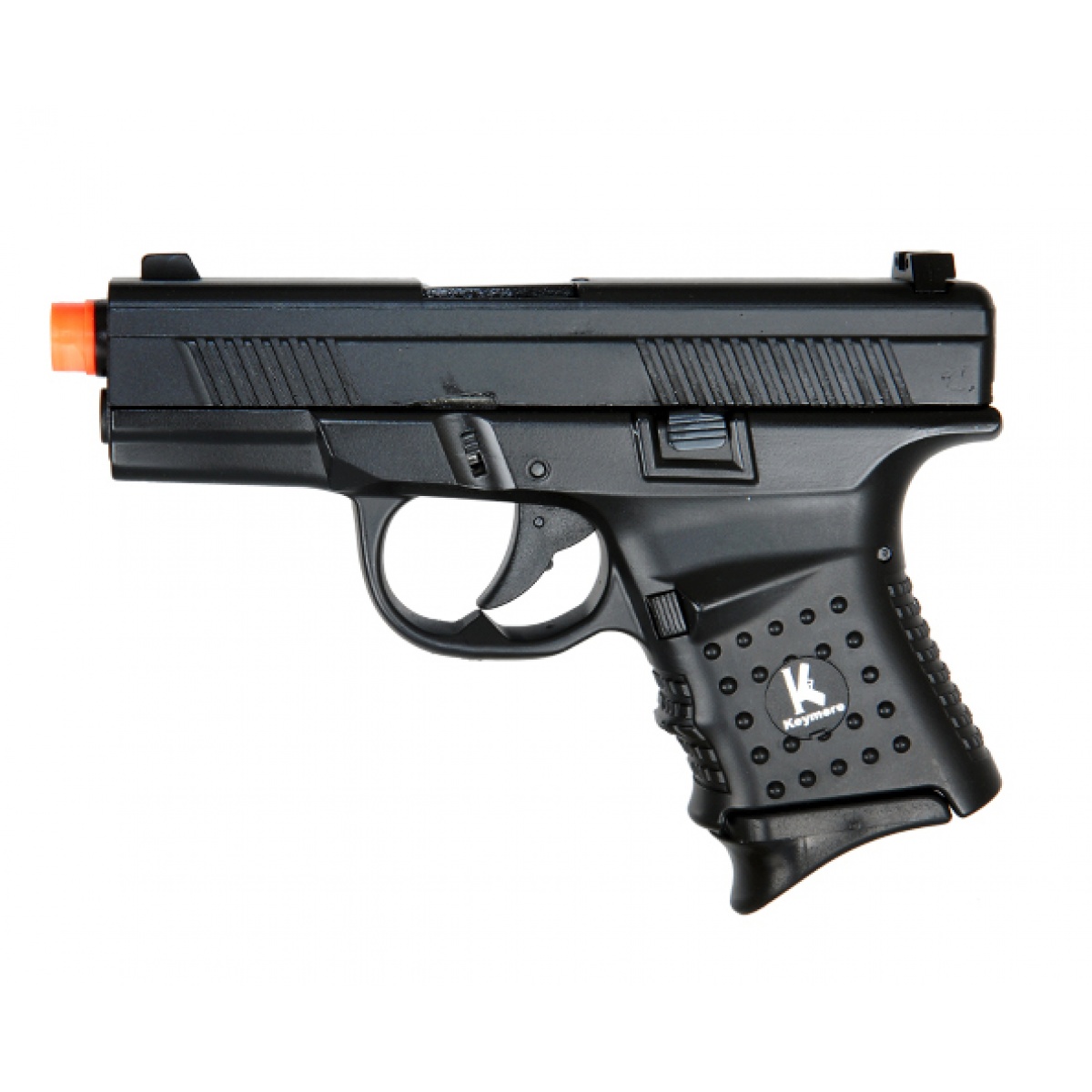 HFC HG-165 Compact Airsoft Gas Blowback Pistol - BLACK | Airsoft Megastore