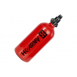 HK Army Aluminum Tank 48Ci / 3000 PSI (Color: Red) | Airsoft Megastore