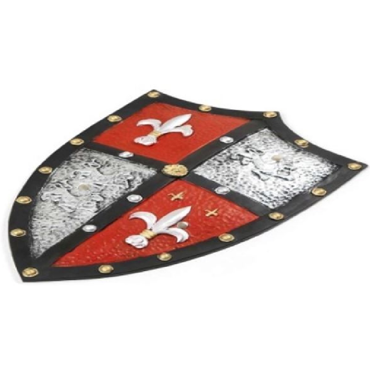 Halloween Foam Shield (Red & White) | Airsoft Megastore