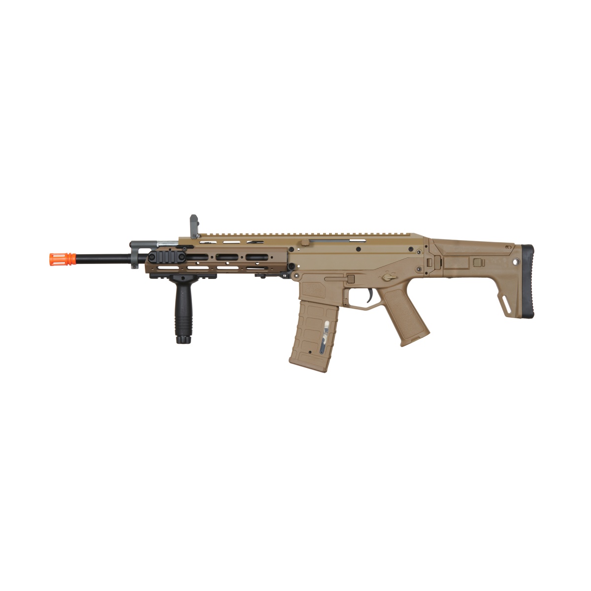 A&K Masada ACR Airsoft AEG Rifle (Color: Flat Dark Earth) | Airsoft ...