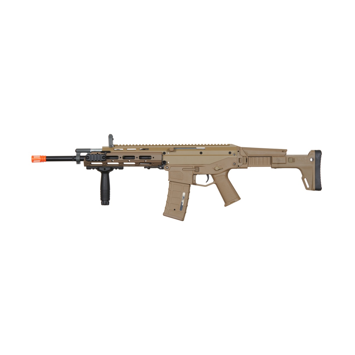 A&K Masada ACR Airsoft AEG Rifle (Color: Flat Dark Earth) | Airsoft ...