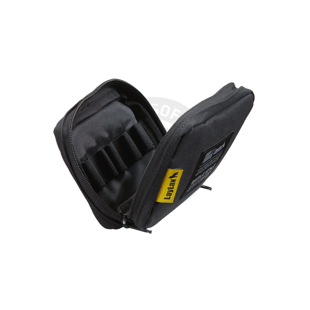 Laylax 12g CO2 Cartridge Storage Case (Black) | Airsoft Megastore