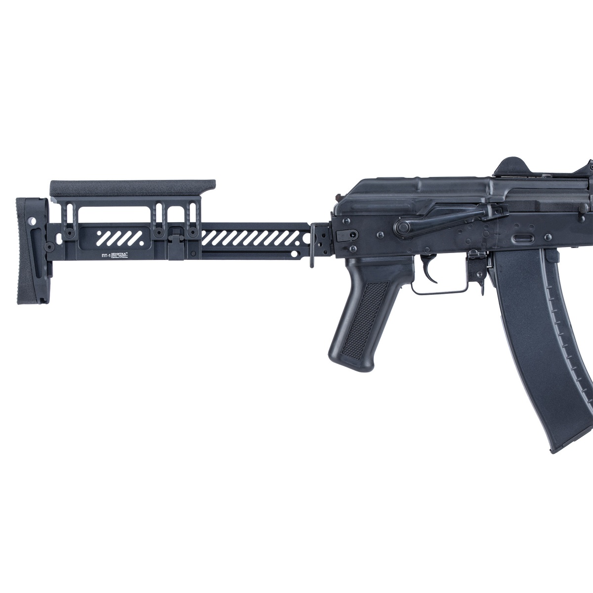 LCT ZKS-74UN AK AEG Rifle (Black) | Airsoft Megastore