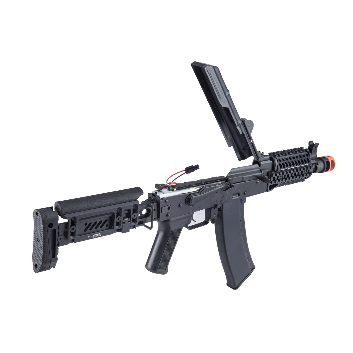 LCT ZKS-74UN AK AEG Rifle (Black) | Airsoft Megastore