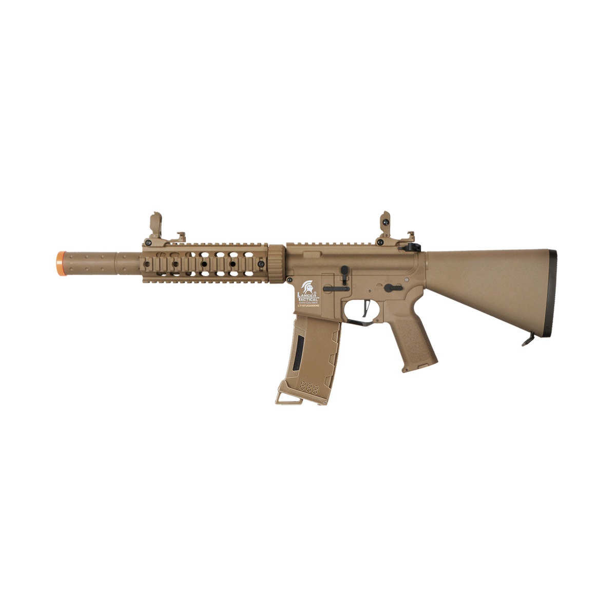 Lancer Tactical Gen 3 Nylon Polymer M4 SD Airsoft AEG Rifle w/ Stubby ...