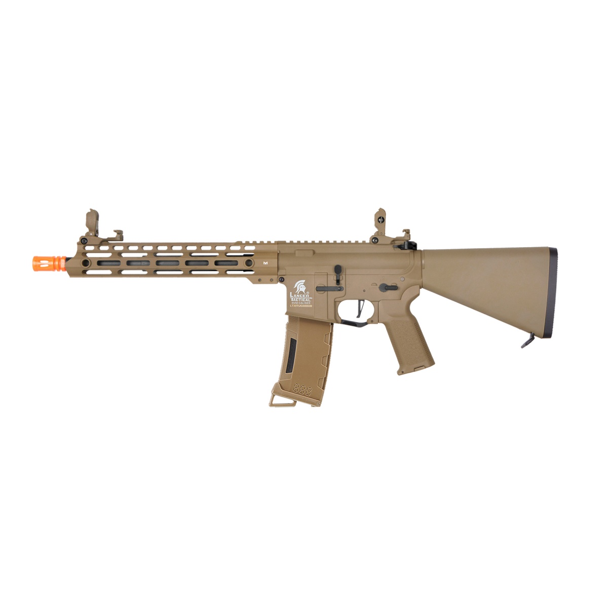 Lancer Tactical Gen 3 Enforcer Black Bird Airsoft AEG w/ Stubby Stock ...
