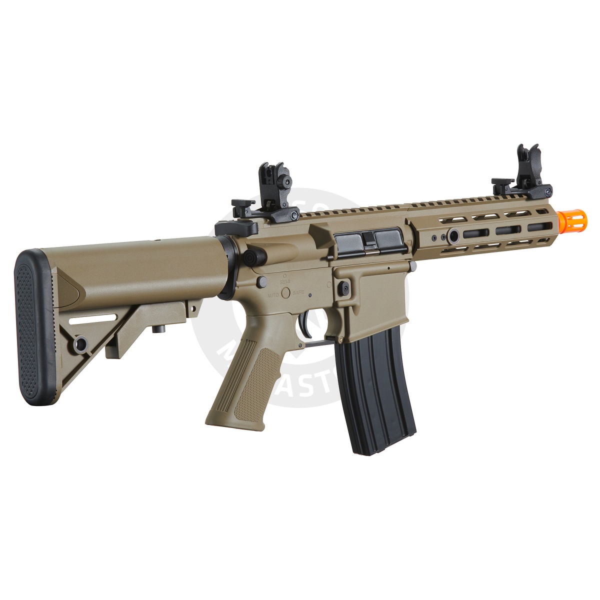 Lancer Tactical Gen 2 Hellion M-LOK 7" Airsoft M4 AEG (Color: Tan ...