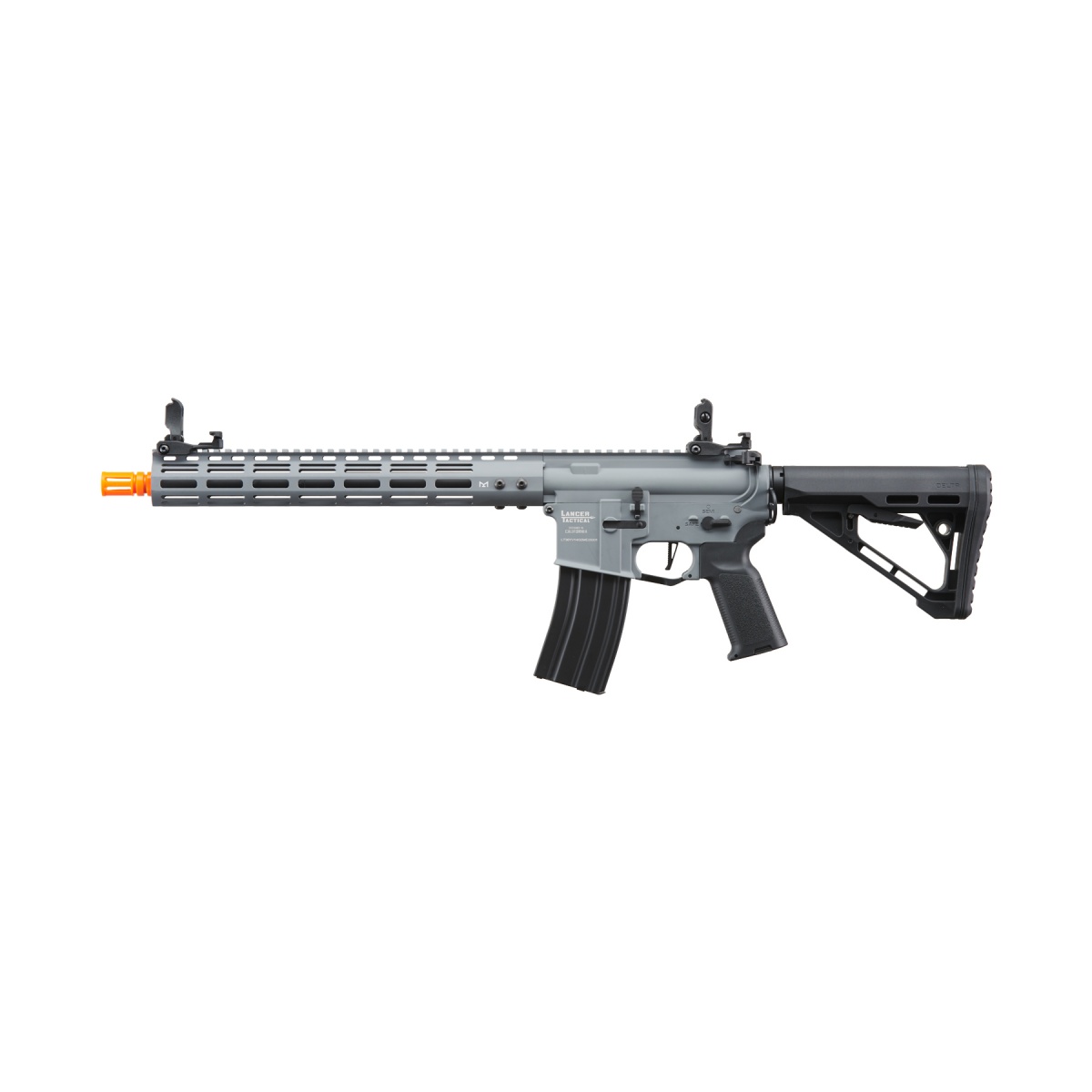 Lancer Tactical Archon 14" M-LOK Proline Series M4 Airsoft Rifle w ...
