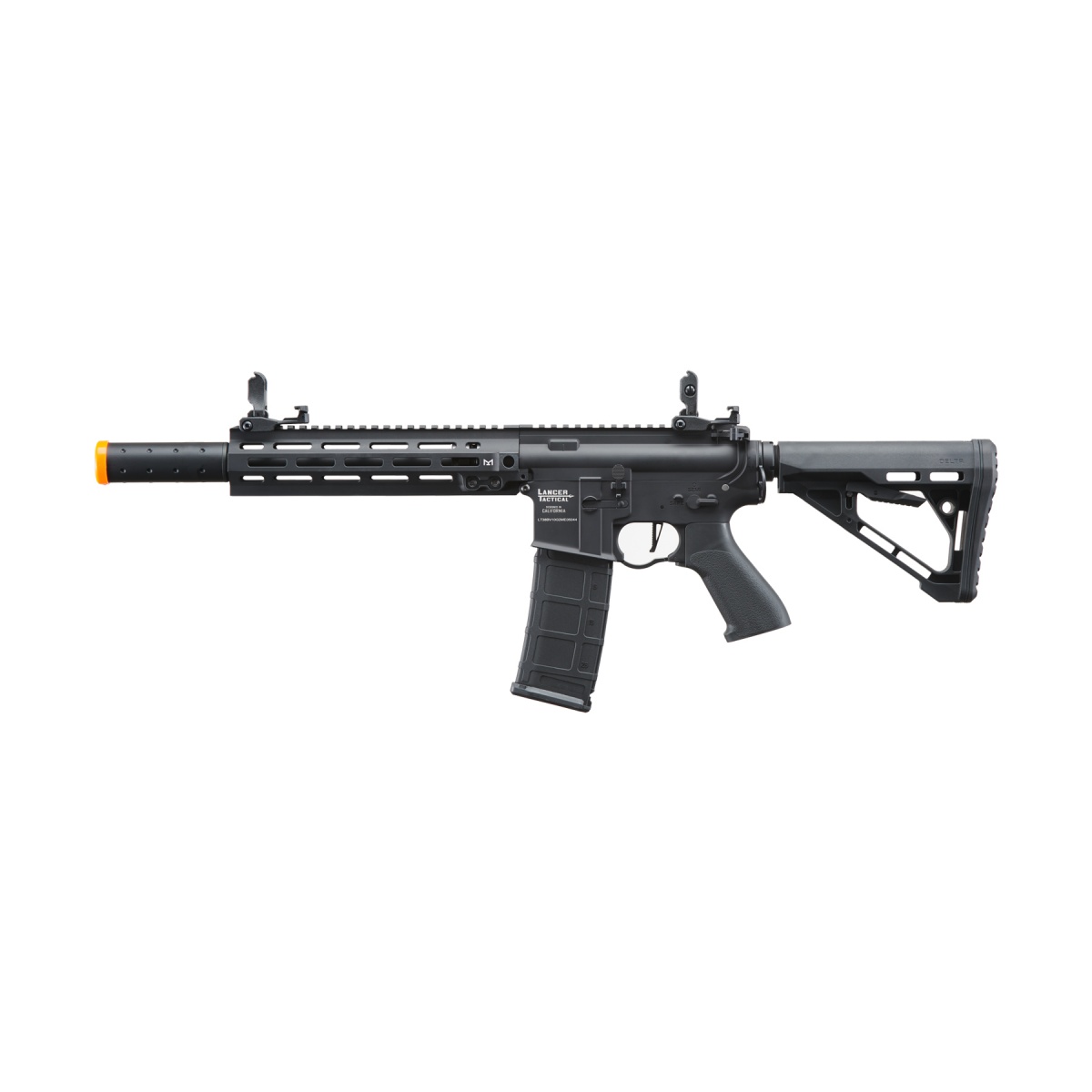 Lancer Tactical Blazer 10" M-LOK Proline Series M4 Airsoft Rifle with ...