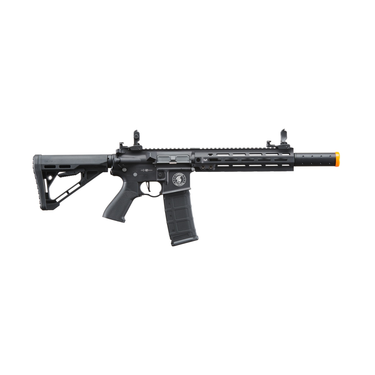 Lancer Tactical Blazer 10" M-LOK Proline Series M4 Airsoft Rifle with ...