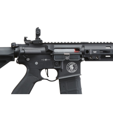Lancer Tactical Blazer 7" M-LOK Proline Series M4 Airsoft Rifle w ...