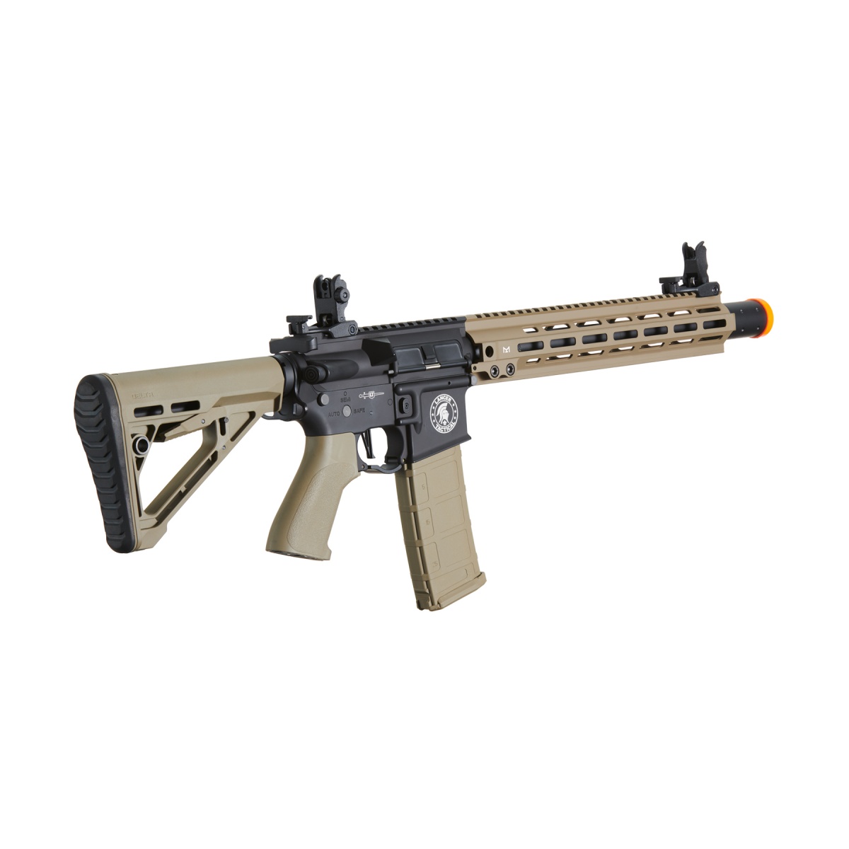 Lancer Tactical Blazer 10" M-LOK Proline Series M4 Airsoft Rifle with ...