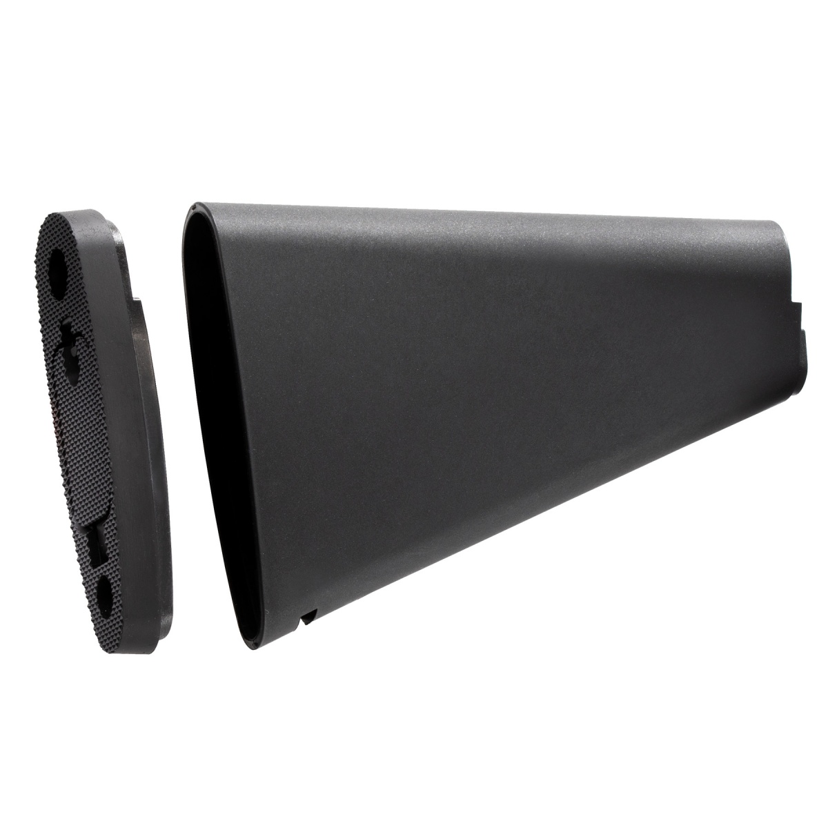 Lancer Tactical Stubby Fixed Stock for M4/M16 Series Airsoft AEG (Color ...