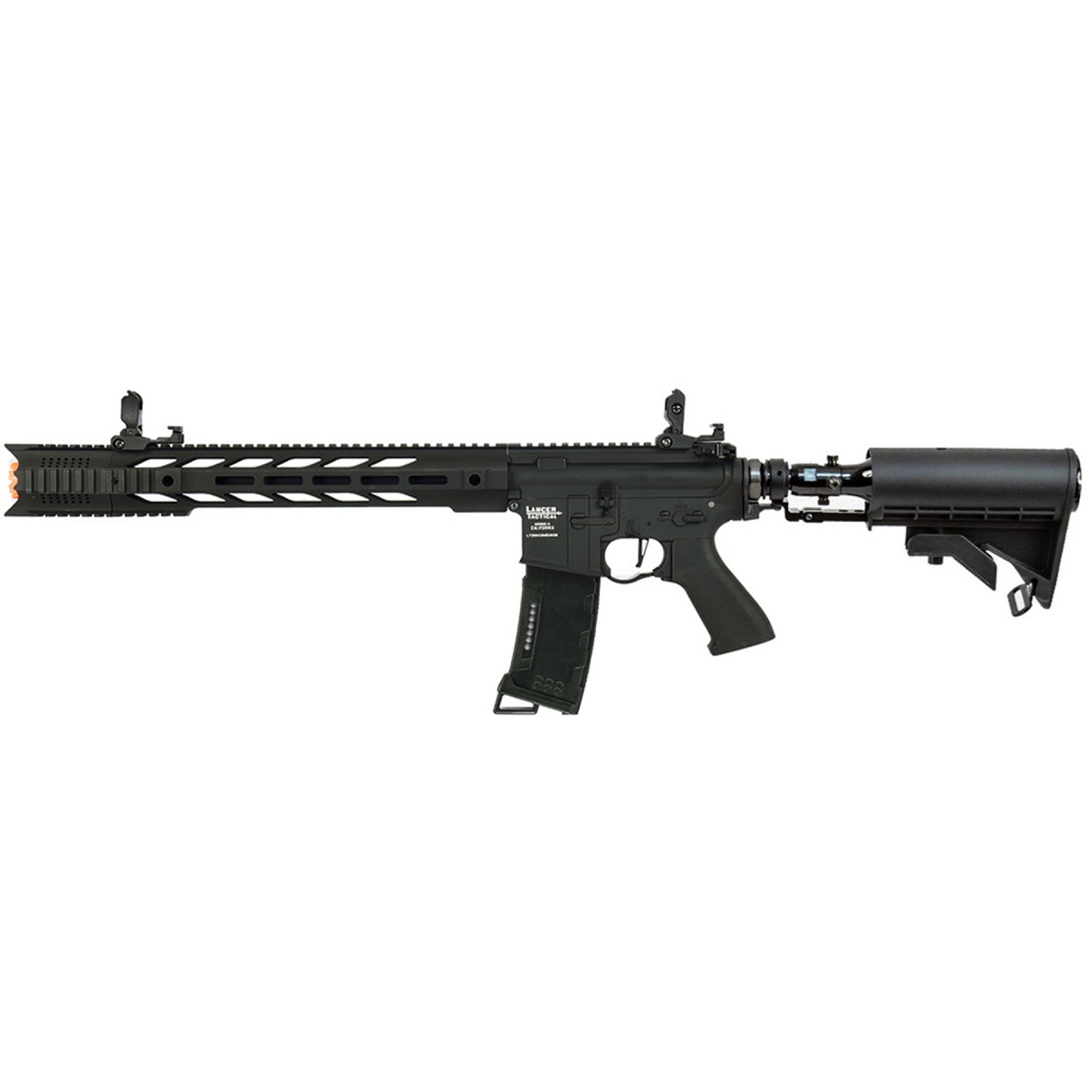 Lancer Tactical Full Metal Legion HPA M4 SPR Interceptor Airsoft Rifle ...