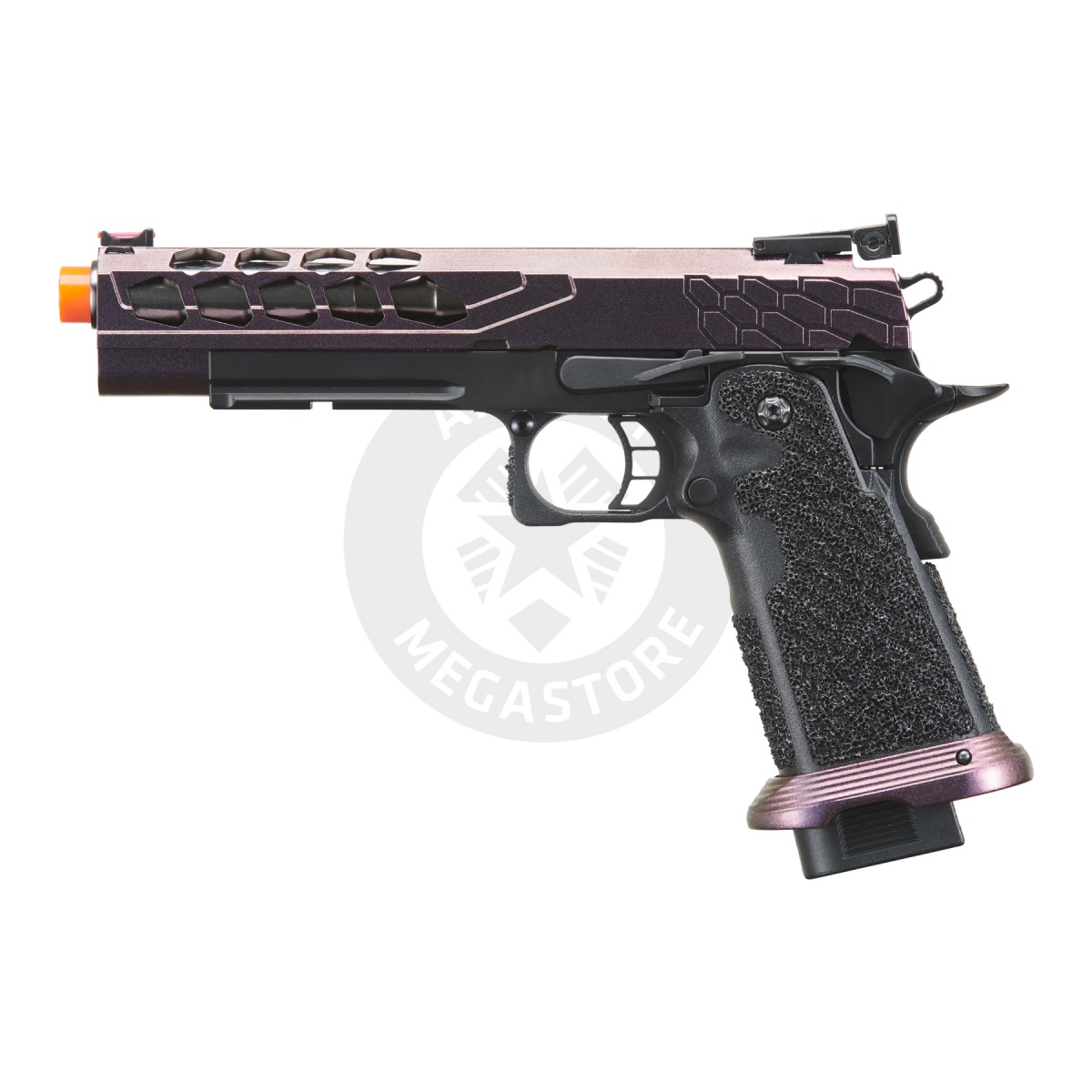 Lancer Tactical Stryk Hi-Capa 5.1 Gas Blowback Airsoft Pistol (Cerakote ...