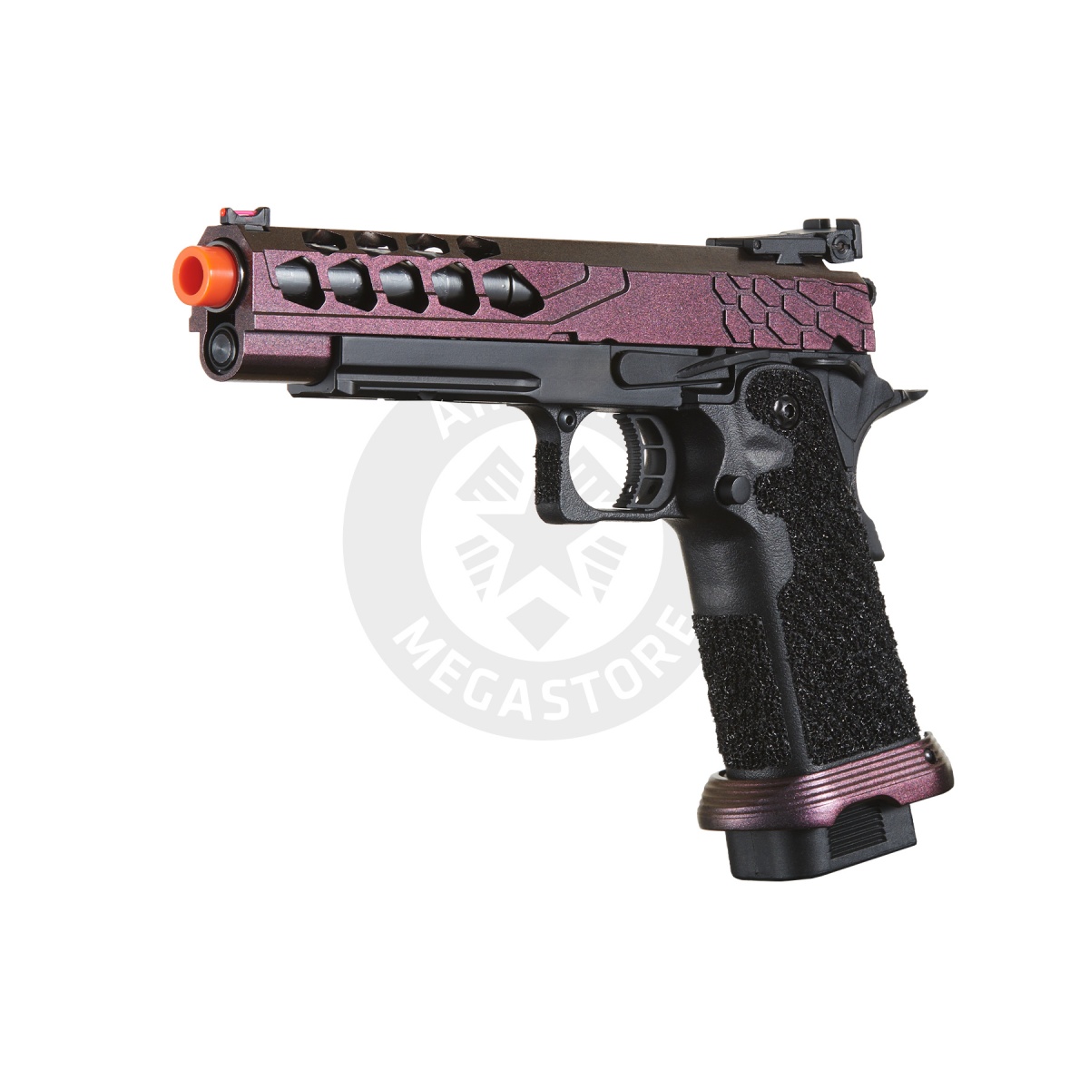 Lancer Tactical Stryk Hi-Capa 5.1 Gas Blowback Airsoft Pistol (Cerakote ...