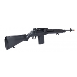 AGM M14 SOCOM Airsoft DMR AEG Rifle w/ Battery and Charger - BLACK ...