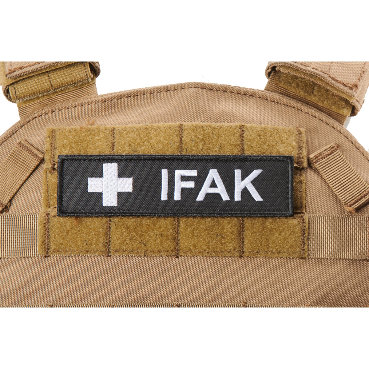 IFAK Individual First Aid Kit Big Patch PVC Morale Patch | Airsoft ...