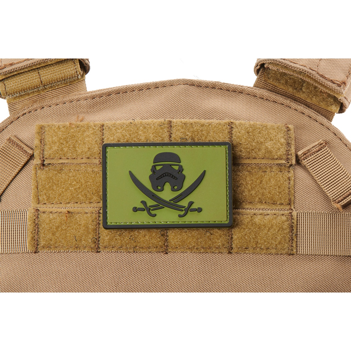 Star Wars Stormtrooper with Swords PVC Morale Patch (Color: OD Green ...