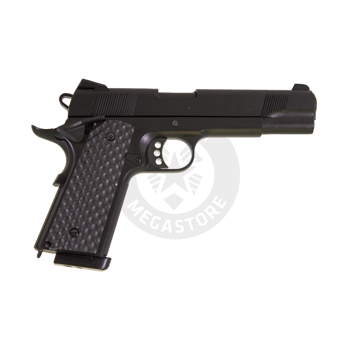 Raven Airsoft MEU Gas Blowback Pistol - Black | Airsoft Megastore