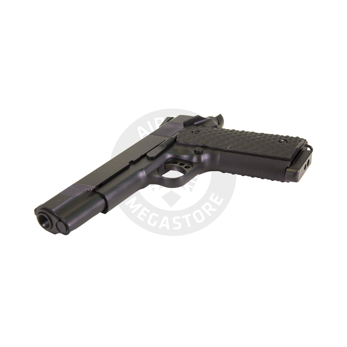 Raven Airsoft MEU Gas Blowback Pistol - Black | Airsoft Megastore