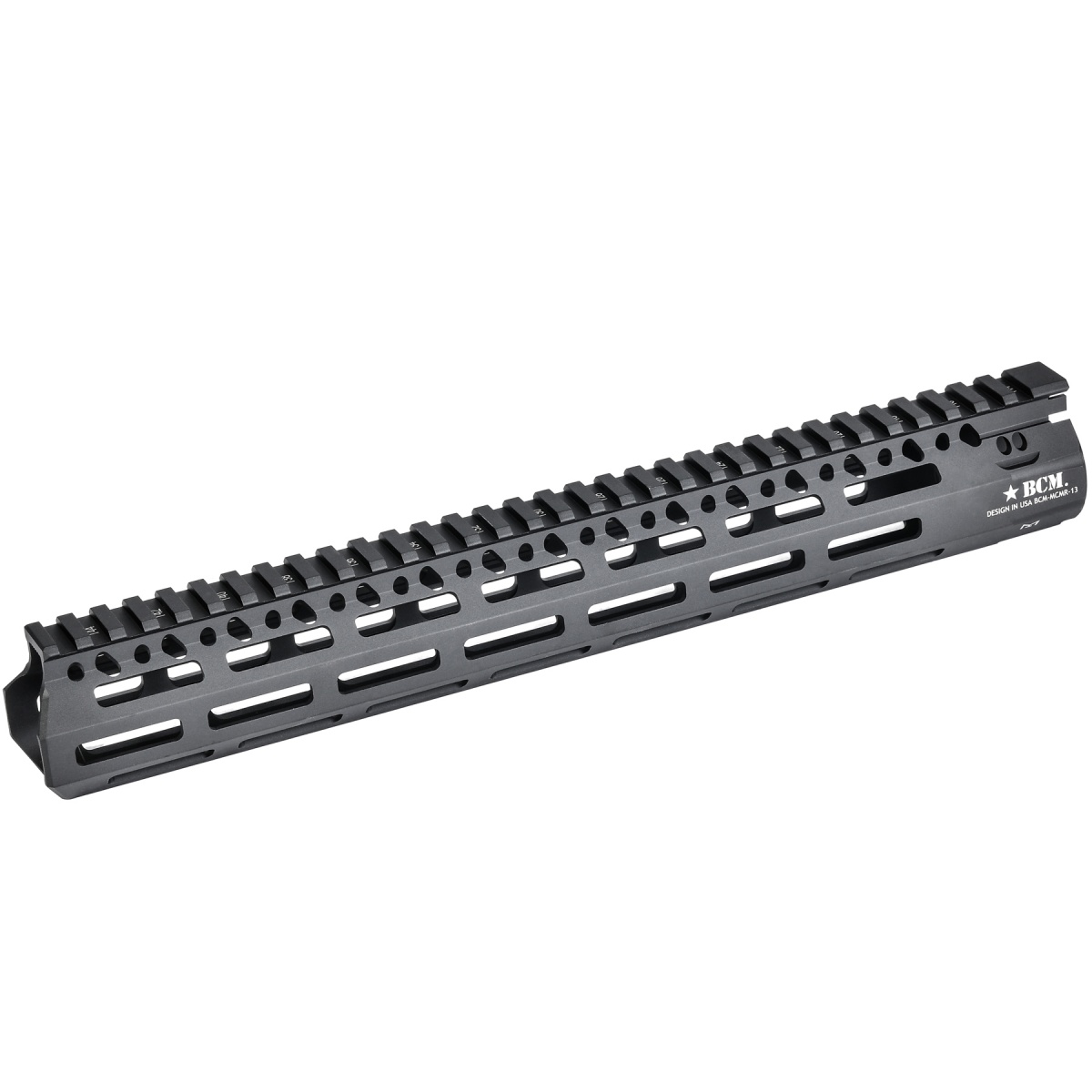 BCM Gunfighter MCMR 13" M-LOK Modular Rail for M4 AEGs (Color: Black ...