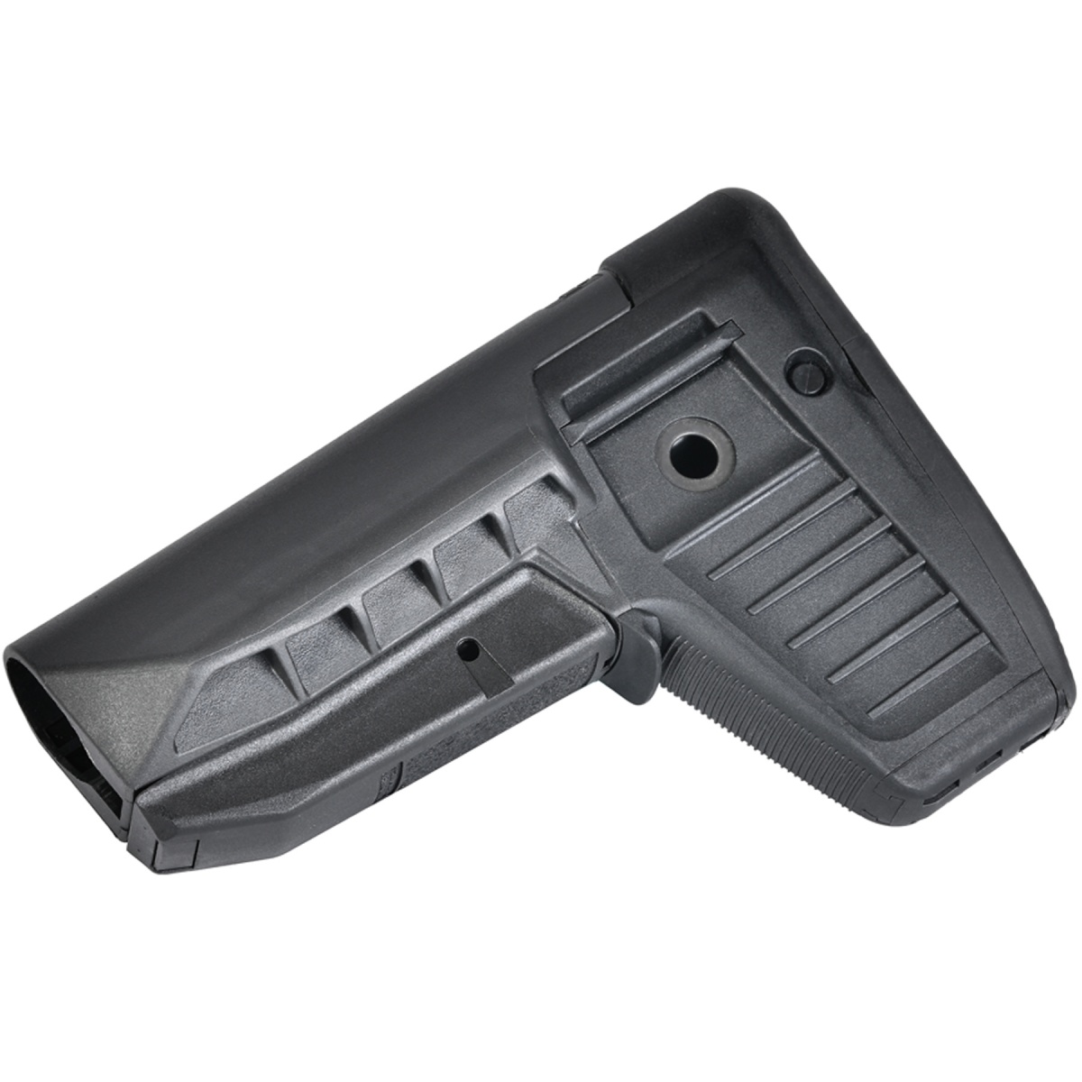 BCM Gunfighter Mod 1 SOPMOD Stock (Color: Black) | Airsoft Megastore