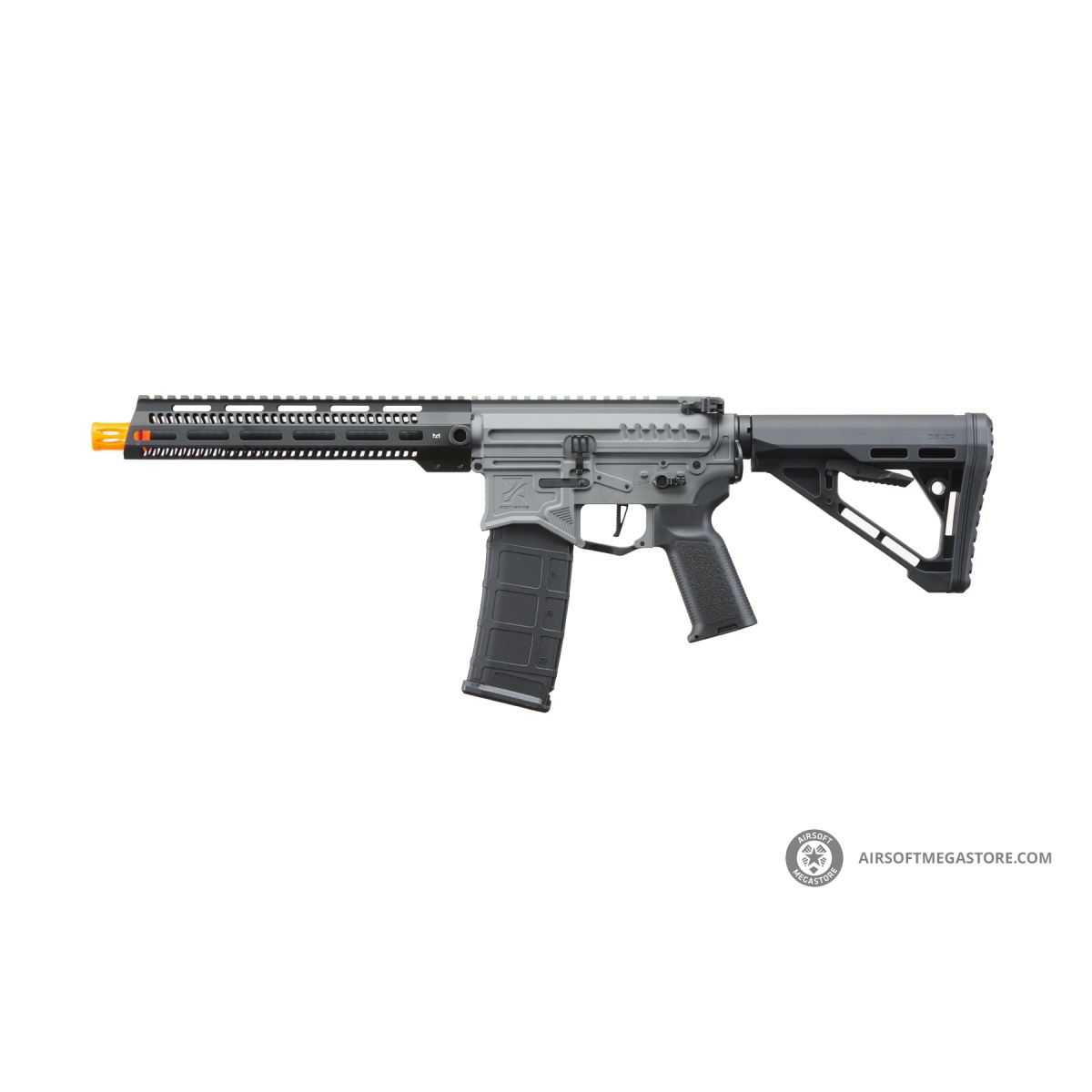 Zion Arms R&D Precision Licensed PW9-556 Mod 1 Long Rail Airsoft Rifle ...