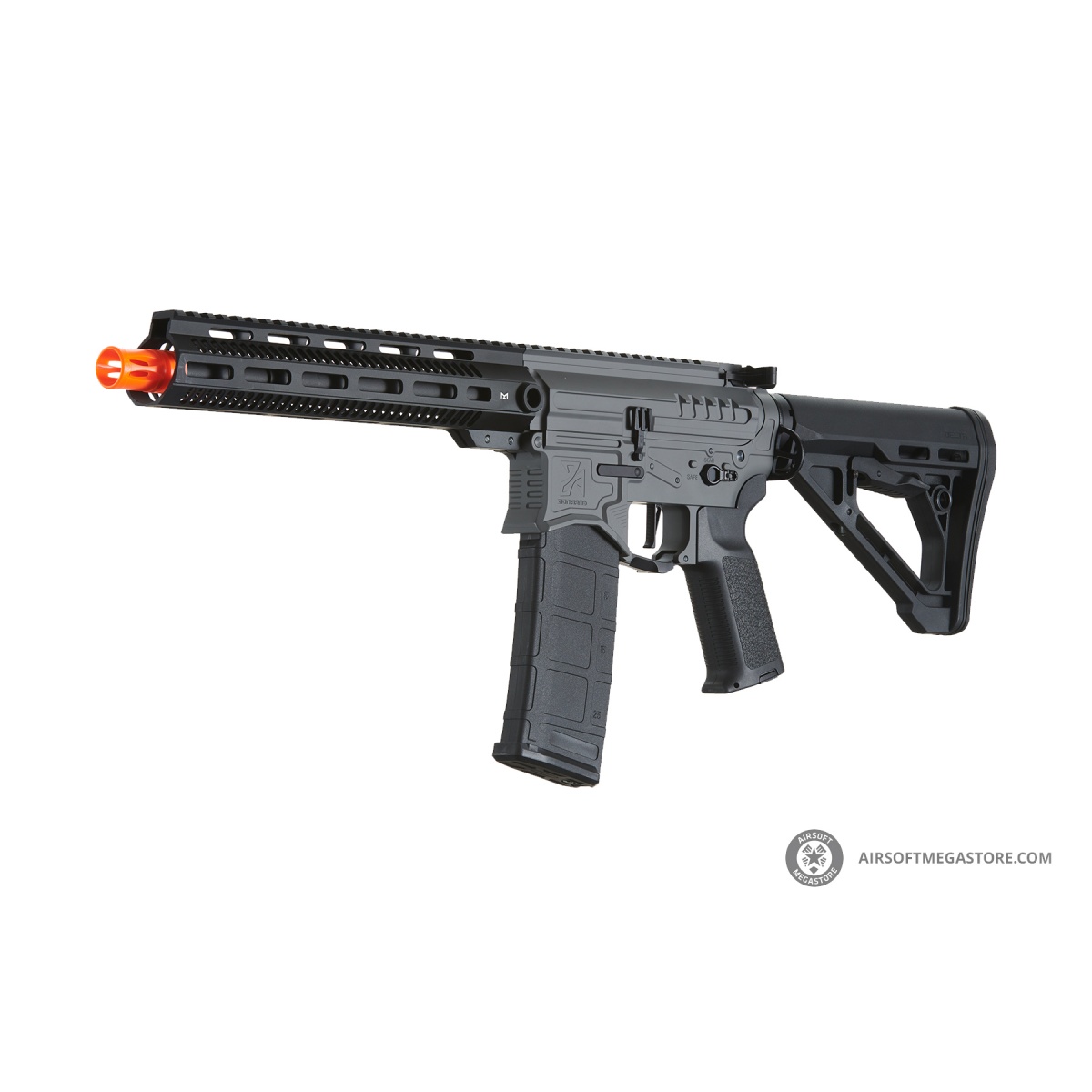 Zion Arms R15 Mod 1 Long Rail Airsoft Rifle with Delta Stock (Color ...