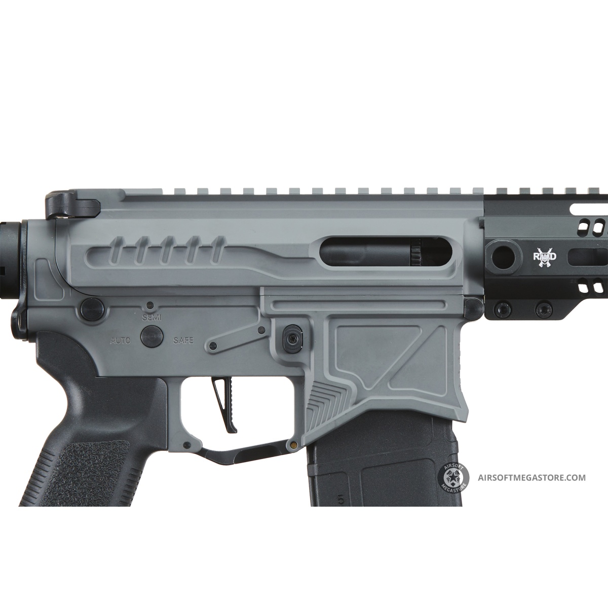 Zion Arms R15 Mod 1 Long Rail Airsoft Rifle with Delta Stock (Color ...