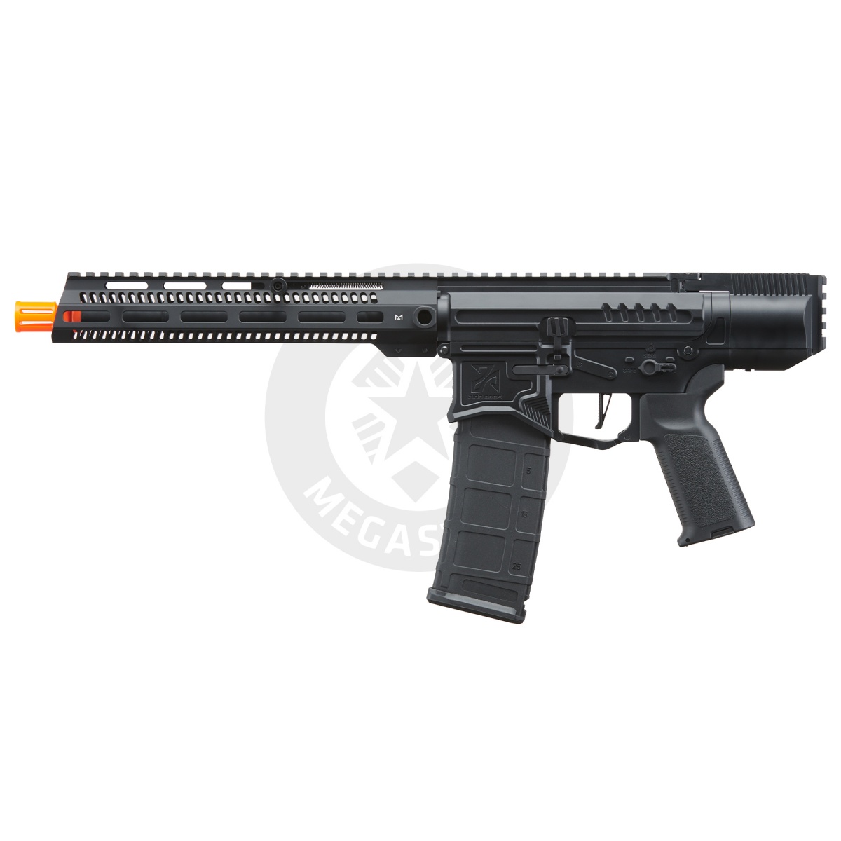 Zion Arms R&D Precision Licensed R15 Mod 0 Long Rail Airsoft Rifle ...