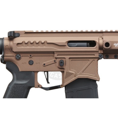 Zion Arms R15 Mod 1 Short Barrel Airsoft Rifle with Delta Stock (Color ...