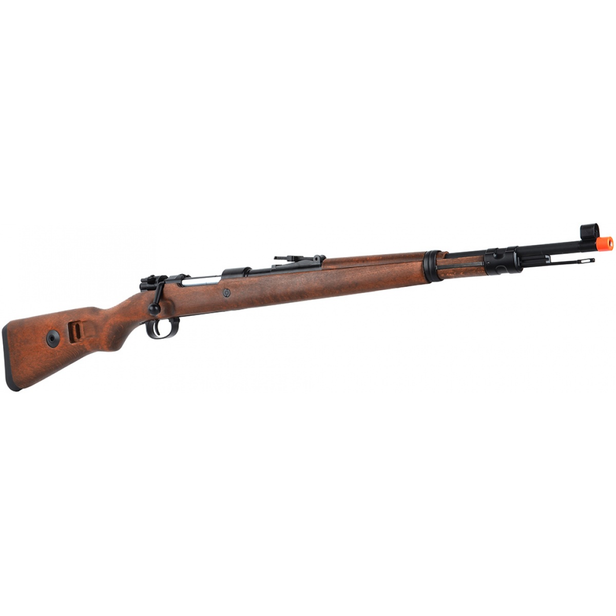 Red Fire PPS Karabiner Kar98K Airsoft Gas Sniper Rifle - Real Wood ...