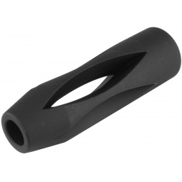 G&G Full Metal 14mm CCW Airsoft M60 Flash Hider - BLACK | Airsoft Megastore