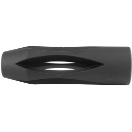 G&G Full Metal 14mm CCW Airsoft M60 Flash Hider - BLACK | Airsoft Megastore
