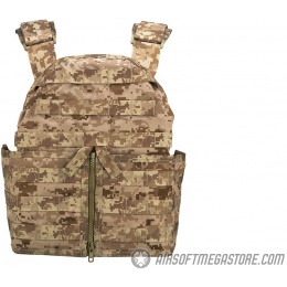 Flyye Industries 1000D HPC Tactical Armor MOLLE Plate Carrier | Airsoft ...