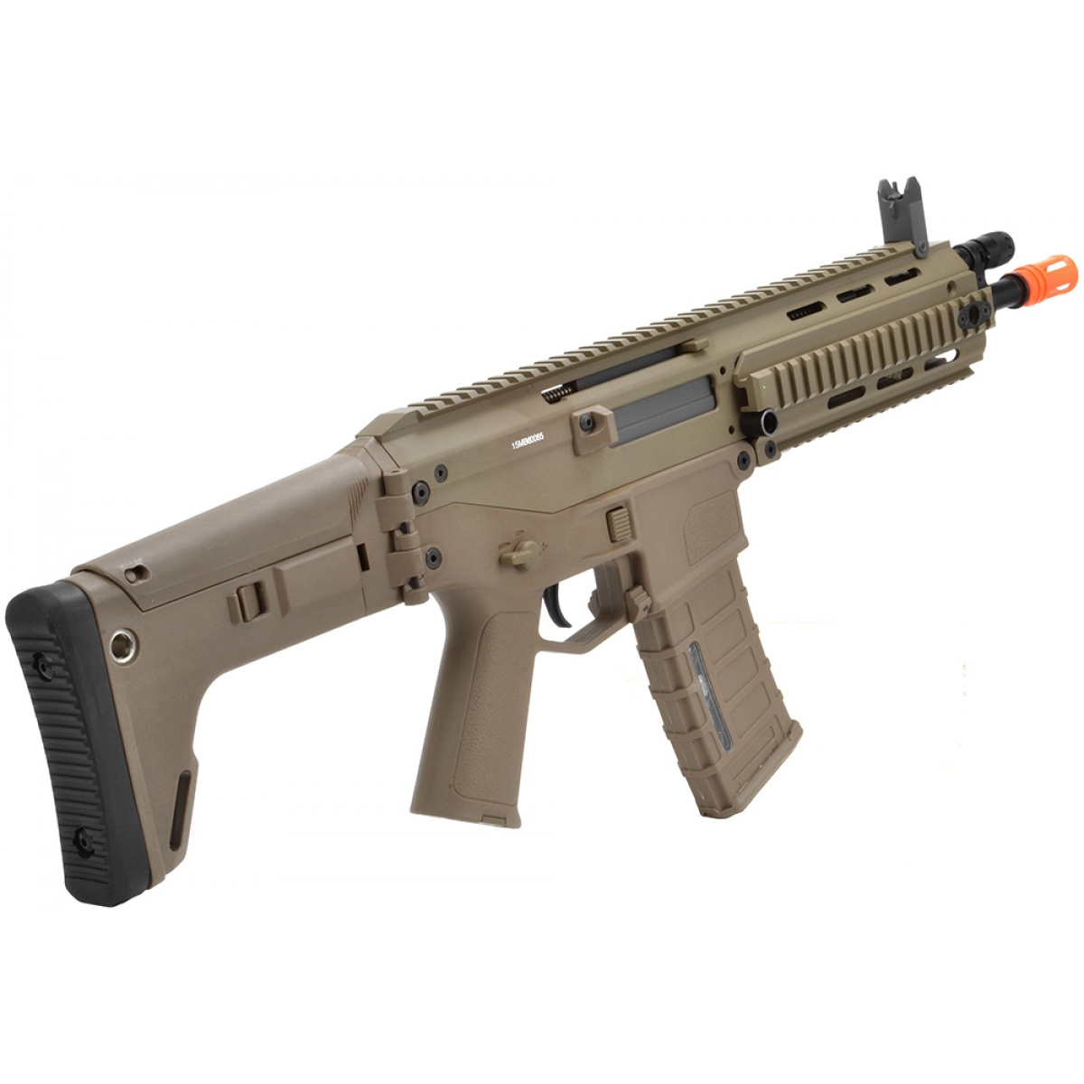 Atlas Custom Works Airsoft Masada Assault Rifle AEG Short Version - TAN ...