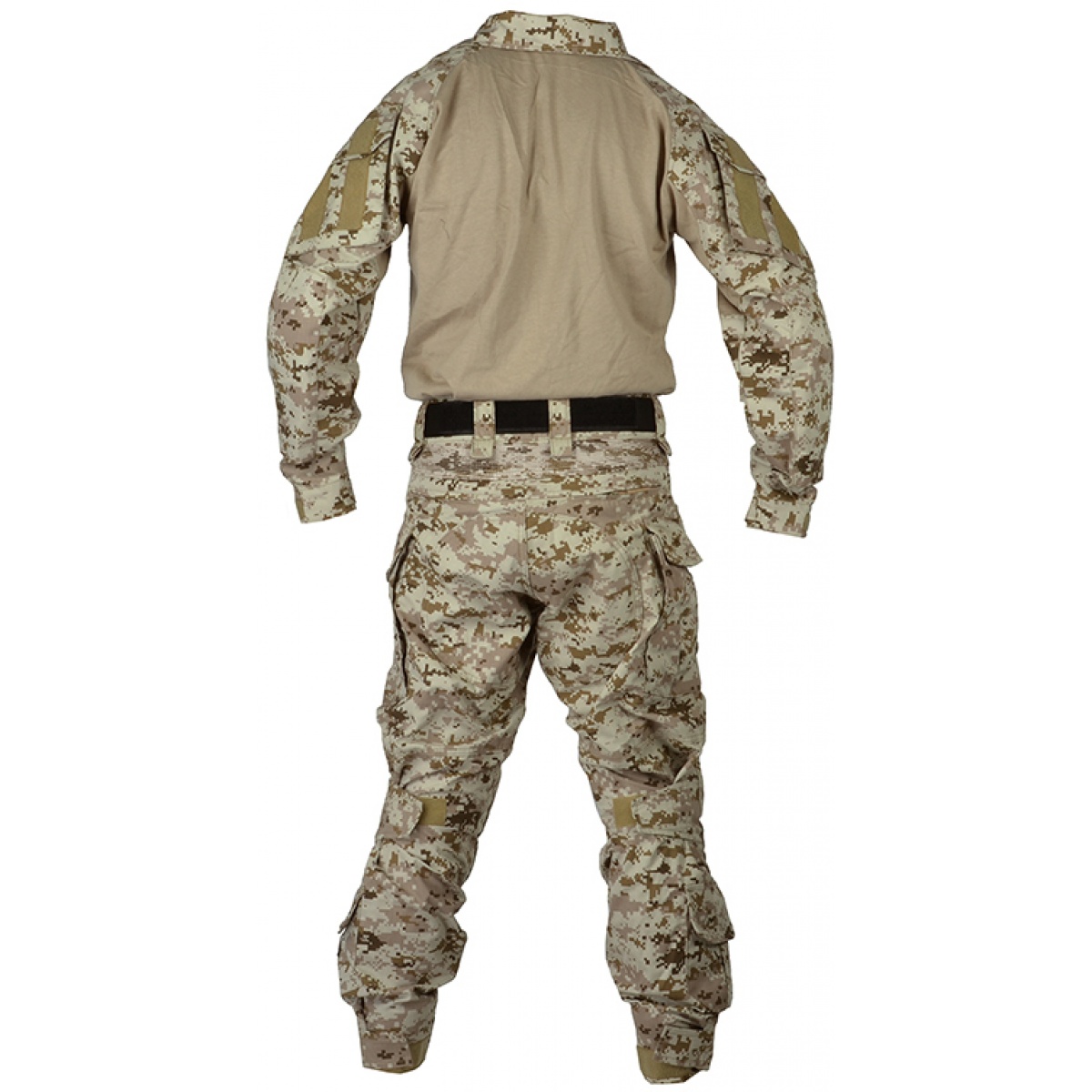 Jagun Tactical Gen 3 Airsoft Combat Pants and Shirt BDU - DIGITAL ...