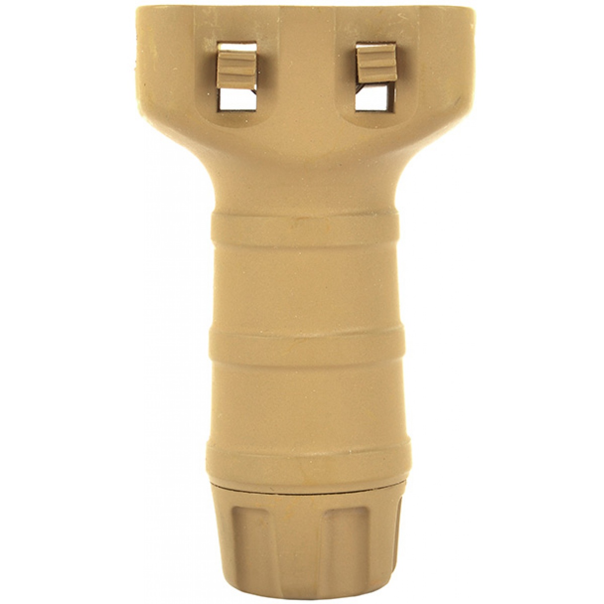 Golden Eagle Stubby Vertical Foregrip - Tan | Airsoft Megastore