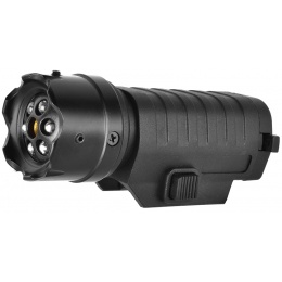 ASG B&T Tactical LED 20mm Rail Mounted Flashlight and Laser Combo | Airsoft Megastore