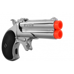ASG Marushin 6mm Derringer Gas Powered Airsoft NBB Pistol - CHROME ...