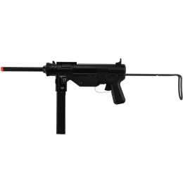 ICS Full Metal World War II M3 Grease Gun SMG Airsoft Submachine Gun ...