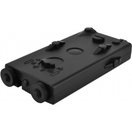 ICS Tactical RIS AN/PEQ 2 Airsoft AEG Battery Box w/ Laser Port ...