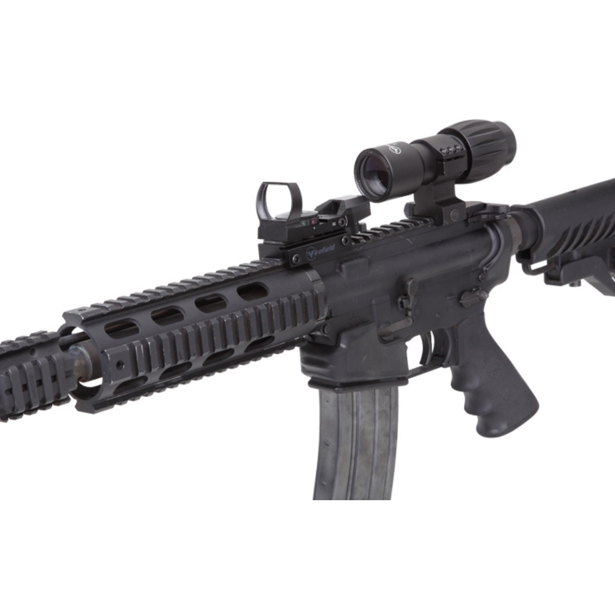 Firefield 5x29mm Tactical Magnifier w/ Weaver Ring Mount | Airsoft ...