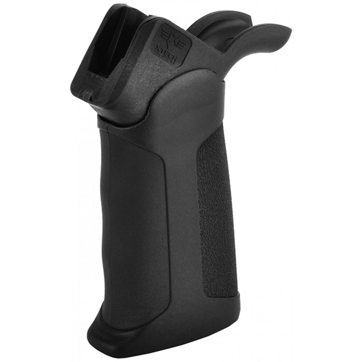 XTECH Tactical Adjustable Tactical Grip ATG AR-15 Pistol Grip - BLACK | Airsoft Megastore