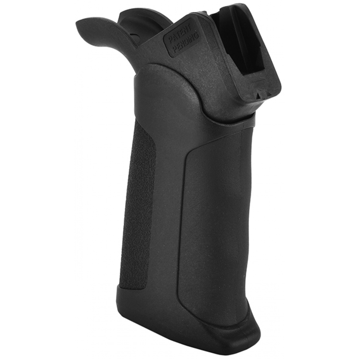 XTECH Tactical Adjustable Tactical Grip ATG AR-15 Pistol Grip - BLACK | Airsoft Megastore