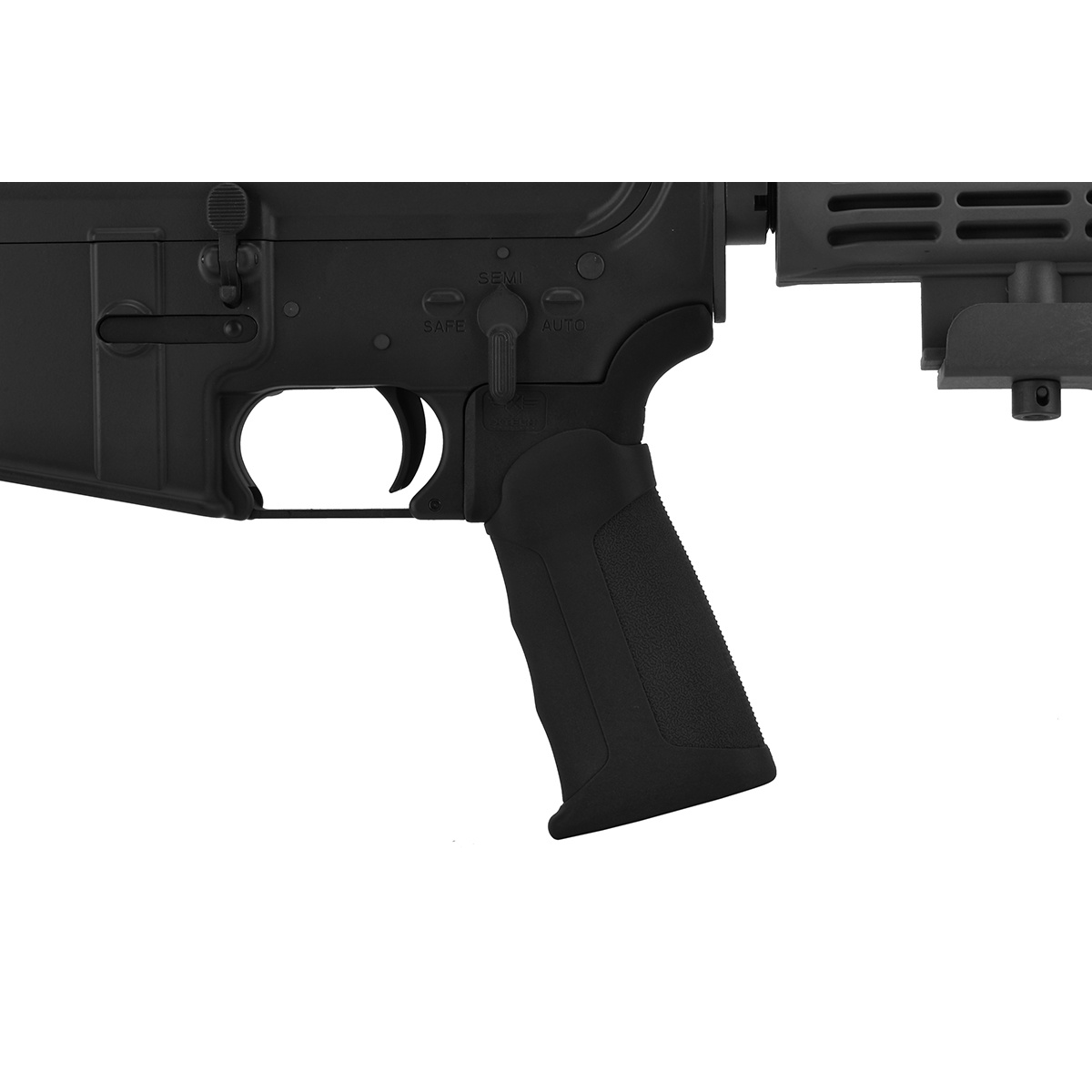 XTECH Tactical Adjustable Tactical Grip ATG AR-15 Pistol Grip - BLACK | Airsoft Megastore
