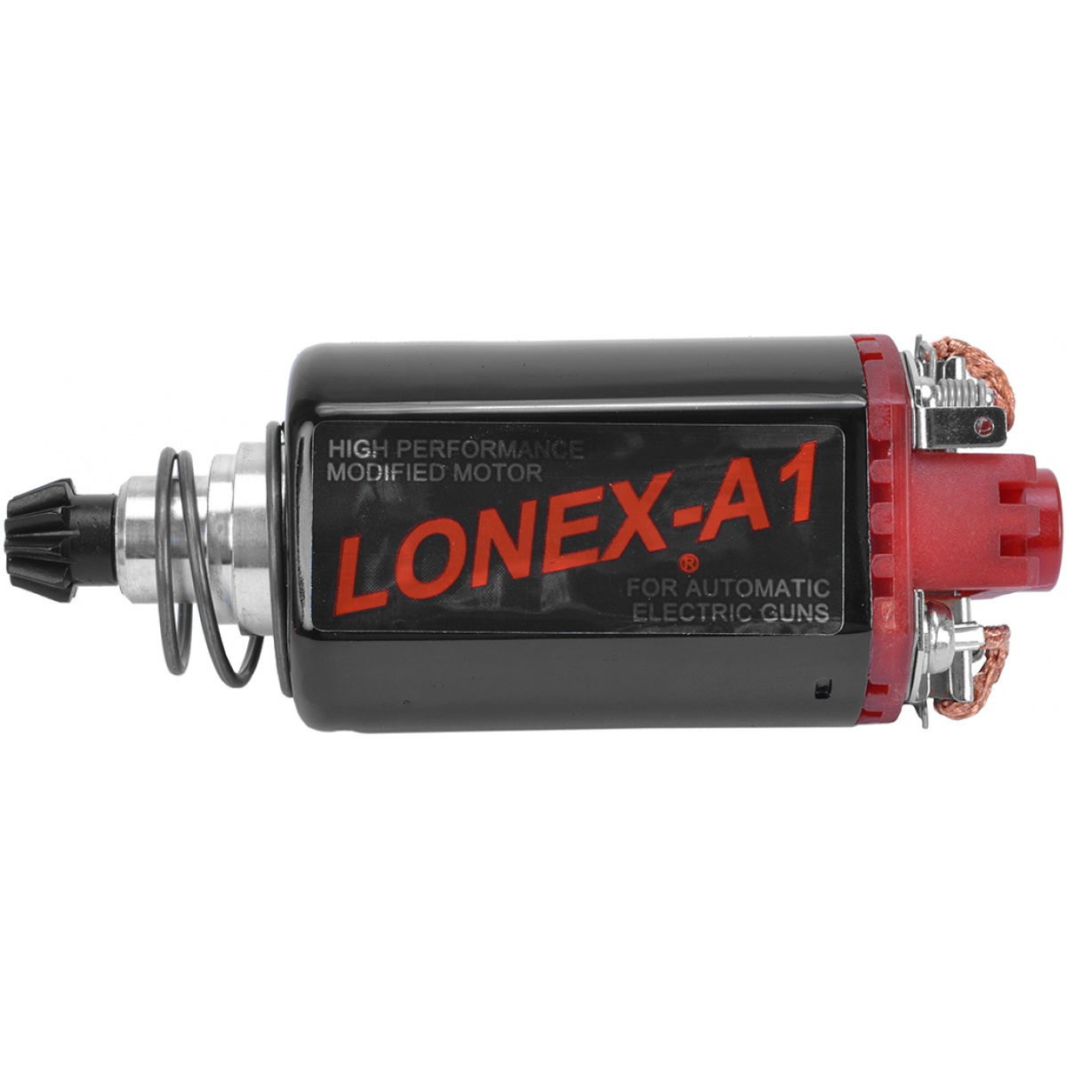 Lonex A1 Medium Type AEG Motor - Infinite Torque-Up / High Speed | Airsoft Megastore